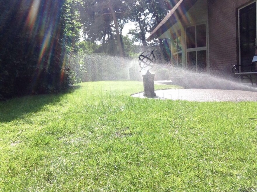 Beregening aanpassen Nunspeet